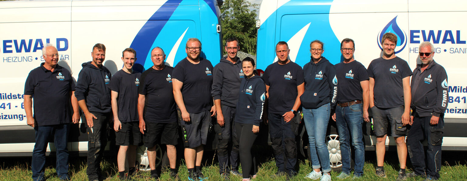 Team - Ewald Heizung Sanitär