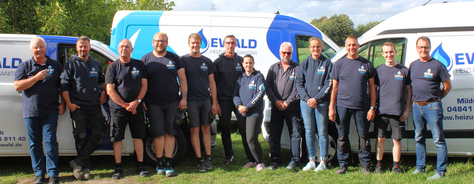 Team - Ewald Heizung Sanitär